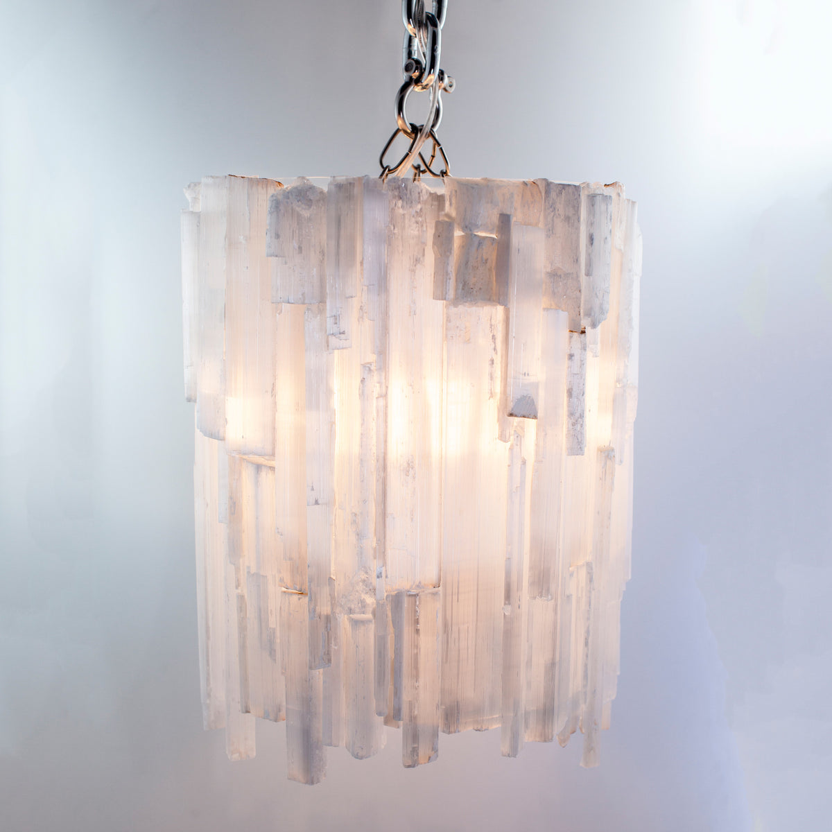 Selenite Chandelier - Home Decor 2022 – Nate Ricketts Design