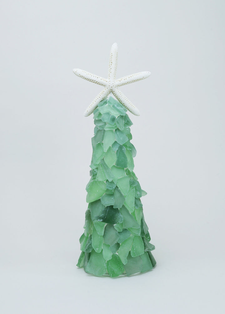 Sea Glass Tree with Seastar Green – Nate Ricketts Design