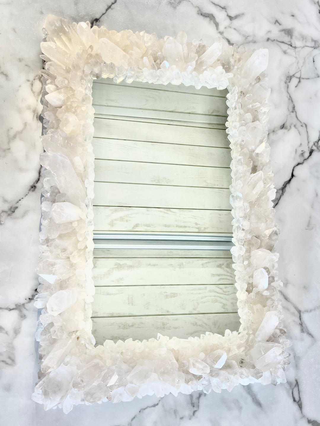 Quartz Point Crystal Vanity Mirror – Nate Ricketts Design