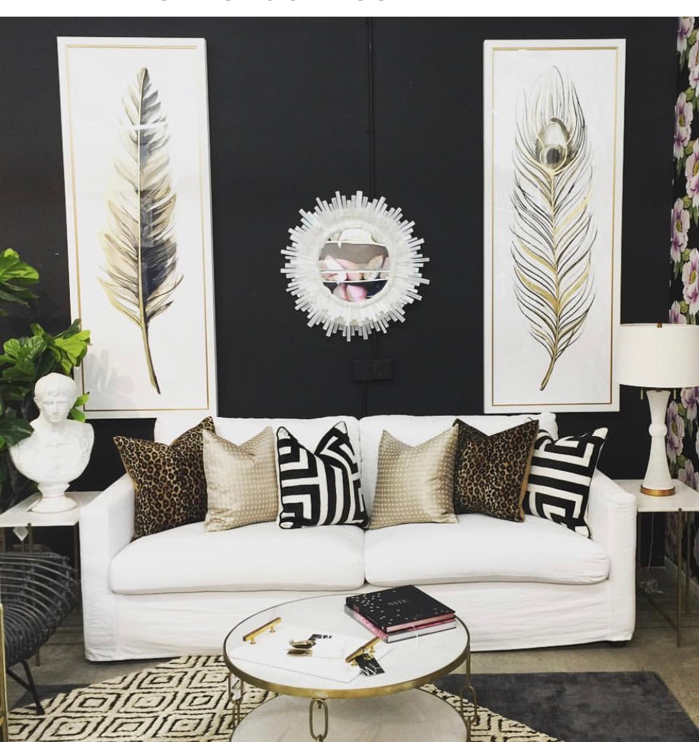 Selenite Starburst Mirror – Nate Ricketts Design