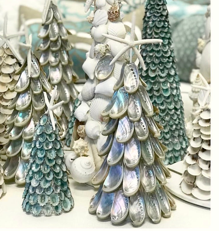 Silver Abalone Tree with Seastar – Nate Ricketts Design